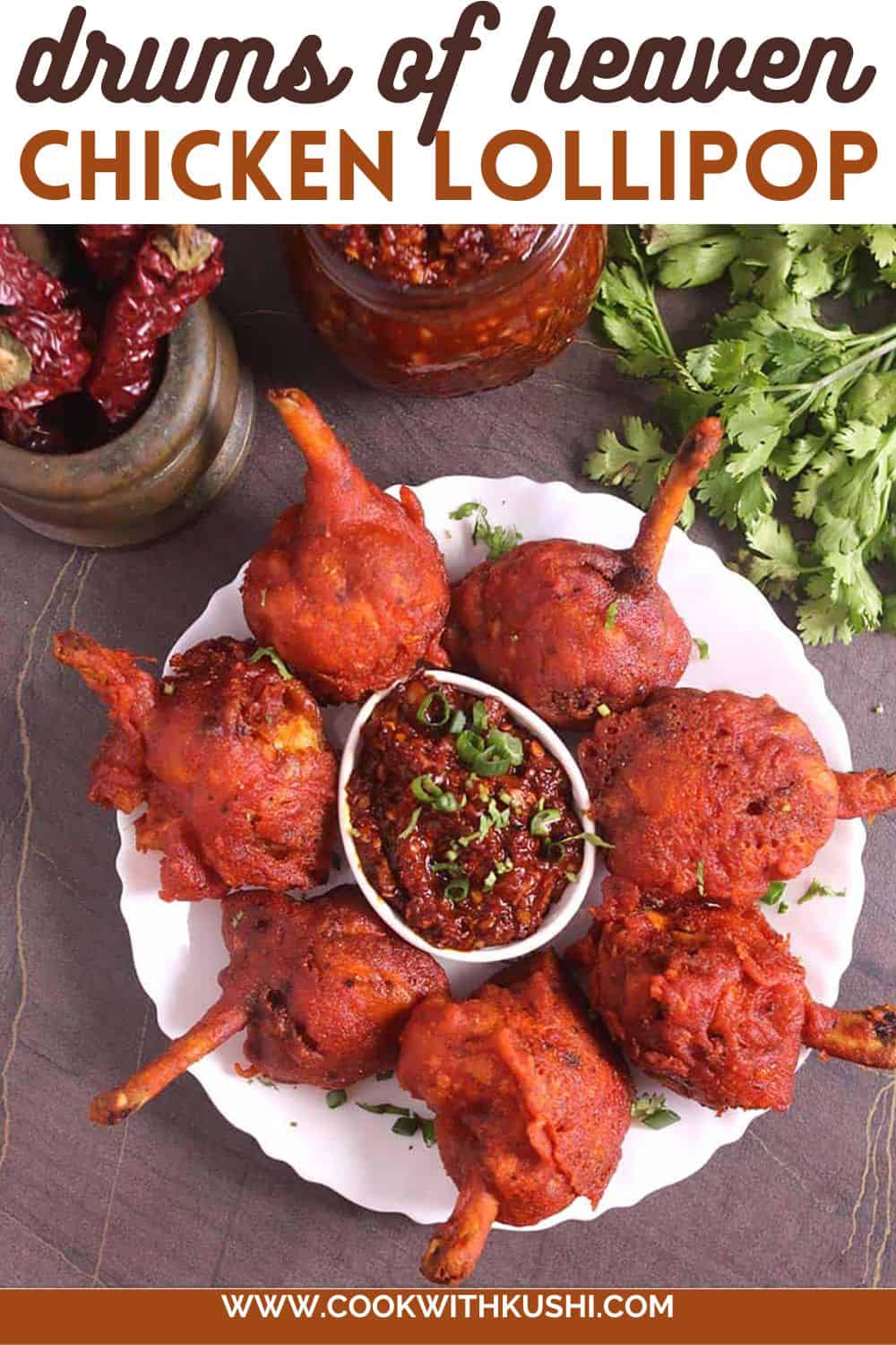 Best Chicken Lollipop Recipe | Drums Of Heaven - Cook with Kushi