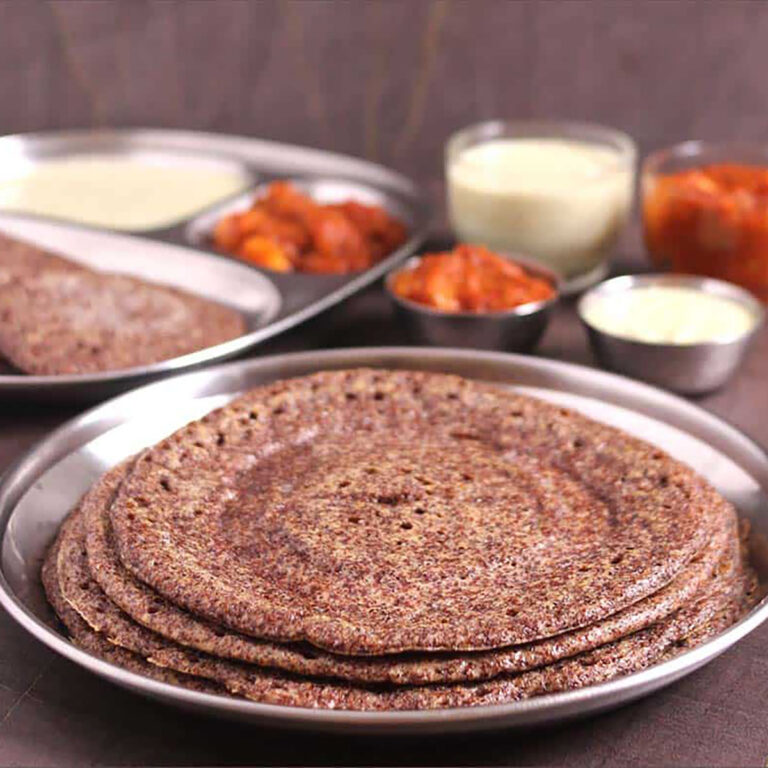 Ragi Dosa Recipe | Millet Dosa - Cook with Kushi