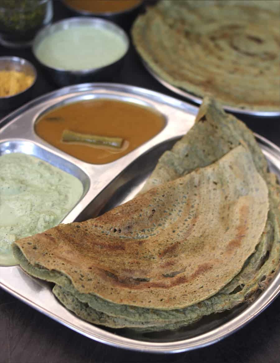 PESARATTU DOSA | MOONG DAL DOSA | CHILLA | HOW TO MAKE PESARATTU - Cook ...