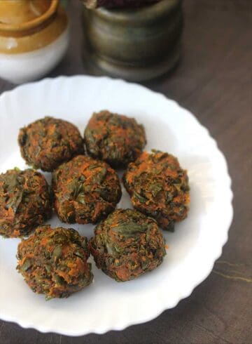 TAIKILE AMBADO | DANGAR | TORA LEAVES FRITTERS - MONSOON SPECIAL - Cook ...