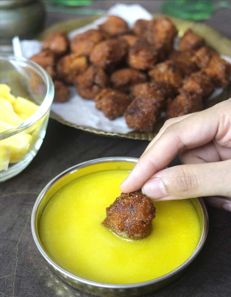 Ponsa Mulik | Jackfruit Fritters Mangalorean Style - Cook with Kushi