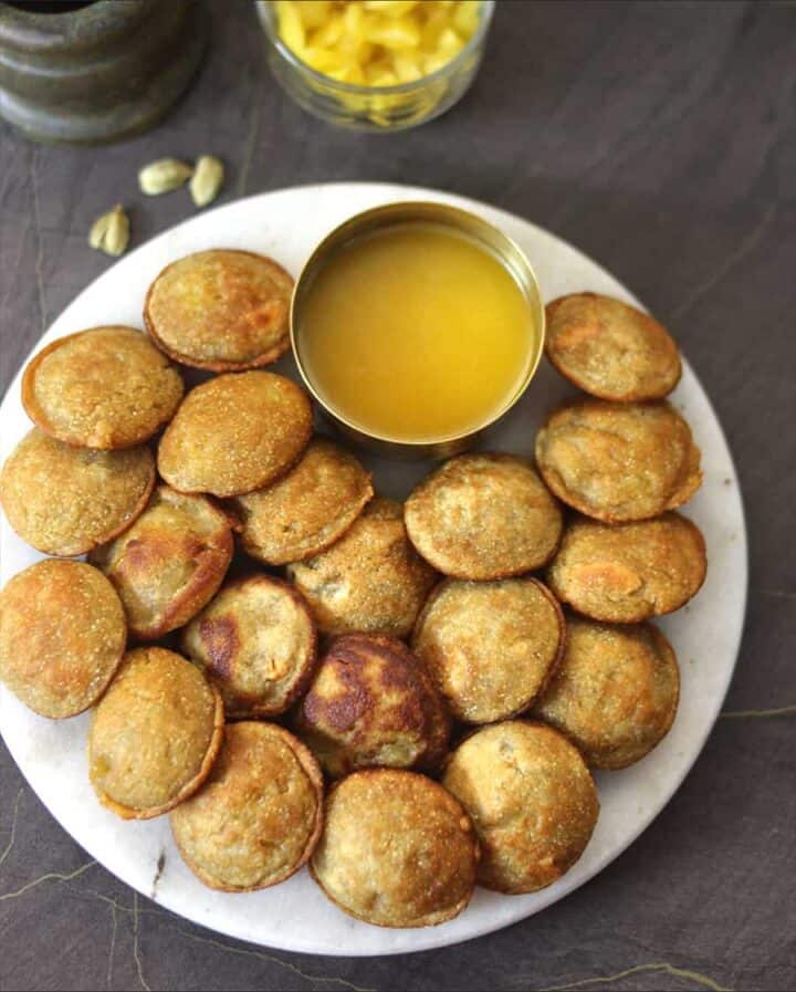 JACKFRUIT SWEET PANIYARAM | HALASINA APPA | PONSA APPO | INSTANT ...