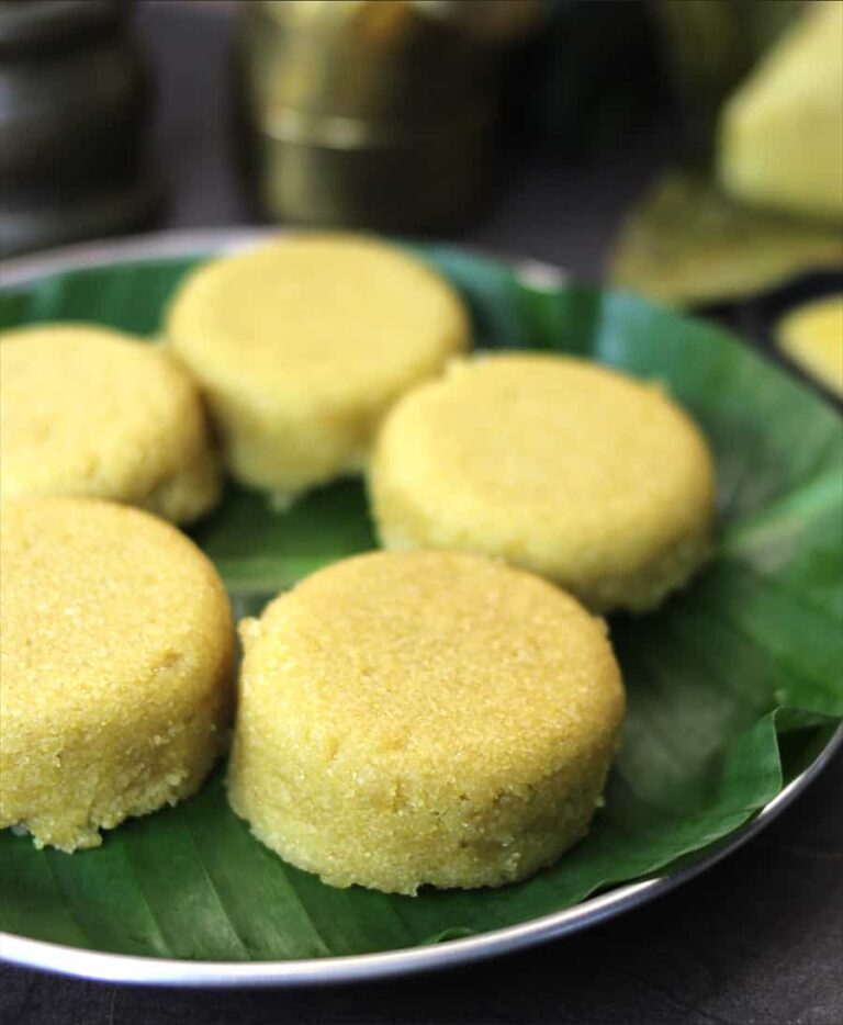 MANGALORE JACKFRUIT IDLI | PONSA IDLI | HALASNIA HANNINA KADUBU - Cook ...