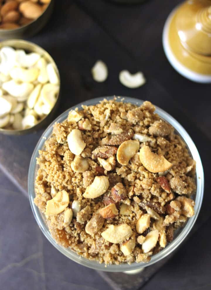 Panjiri Recipe | Panjiri Prasad for Janmashtami, Satyanarayan Puja