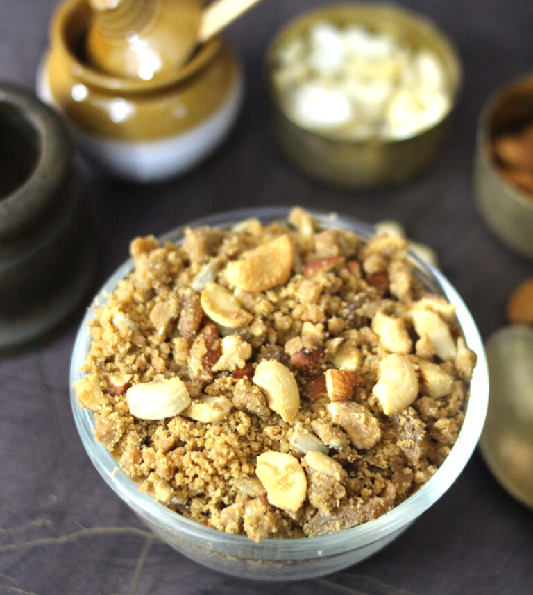 Panjiri Recipe | Panjiri Prasad for Janmashtami, Satyanarayan Puja