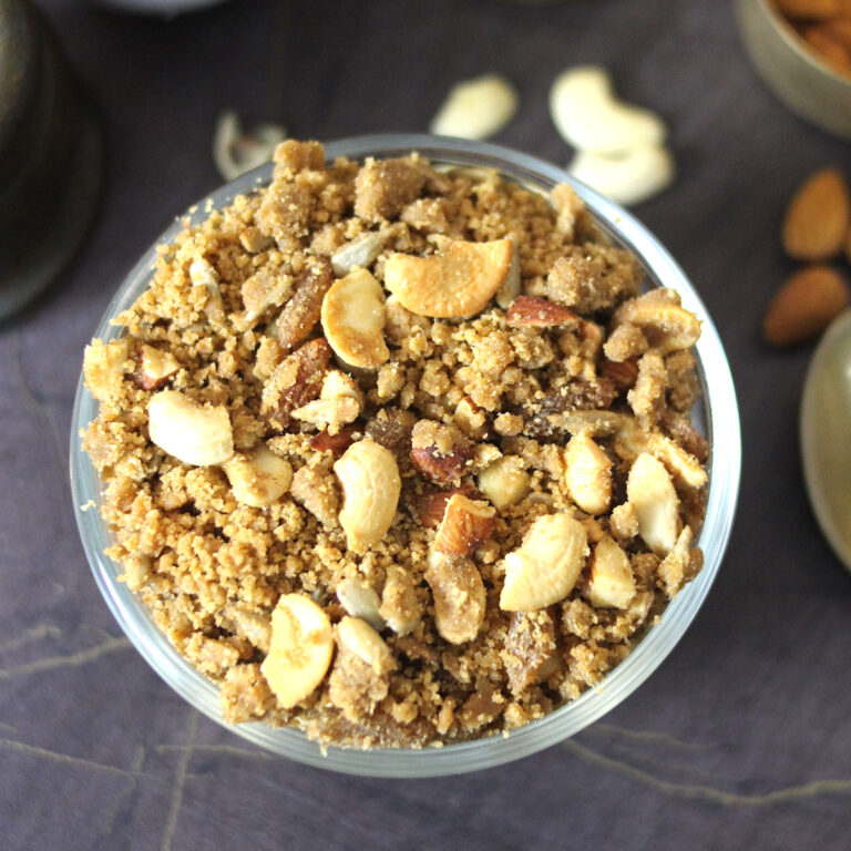 Panjiri Recipe | Panjiri Prasad for Janmashtami, Satyanarayan Puja