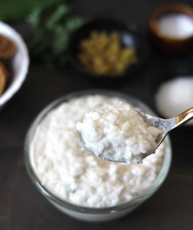 CHEPPI KHEERI | COCONUT MILK RICE | CONGEE RECIPE - Cook with Kushi