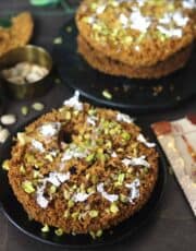 GHEVAR SWEET | HOW TO MAKE GHEVAR | GHEWAR - Cook with Kushi
