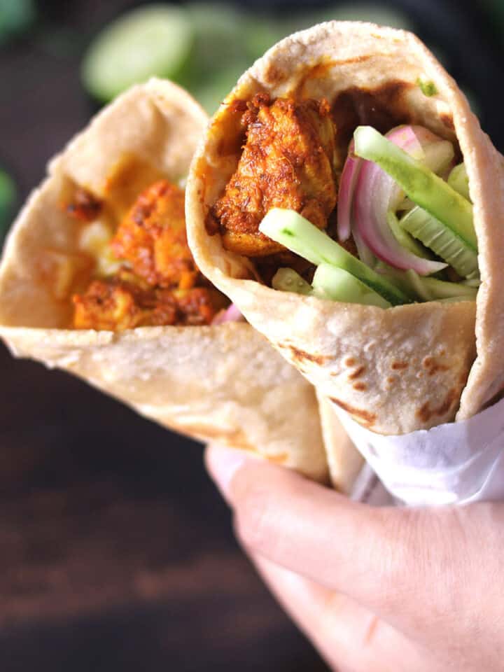 Chicken Karahi | Kadai Chicken Curry Recipe - Cook with Kushi