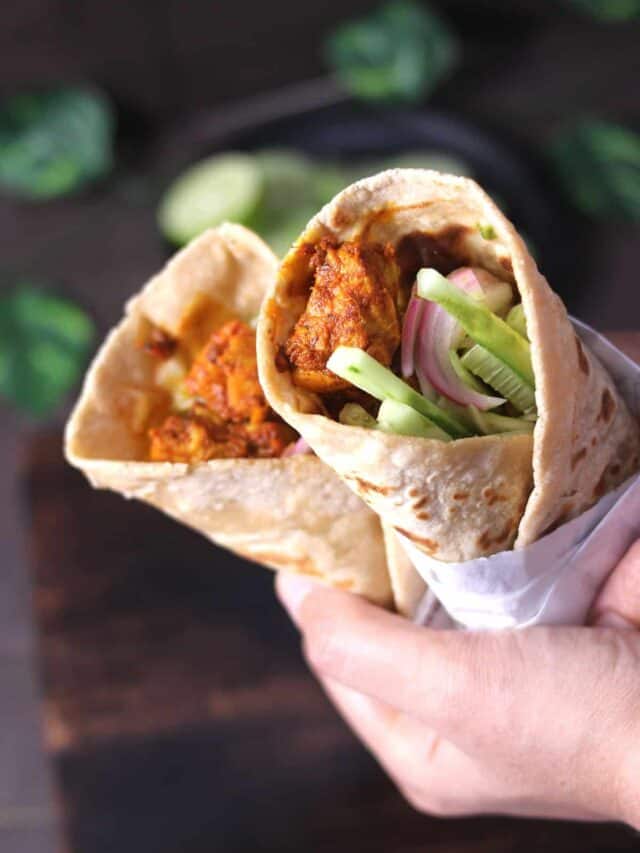 Kathi Rolls Recipe - Cook with Kushi