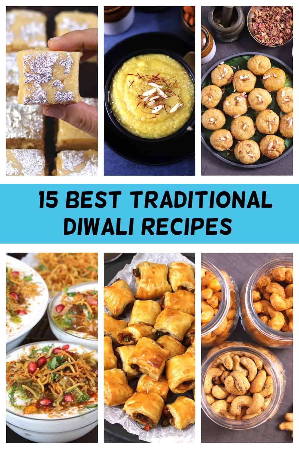 15 Best Diwali Recipes | Easy Diwali Sweets and Snacks - Cook with Kushi