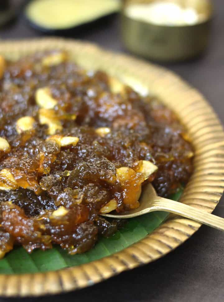 Kashi Halwa | Ash Gourd Halwa | White Pumpkin Halwa - Cook with Kushi