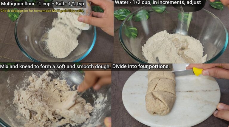 Multigrain Roti Recipe for Weight Loss