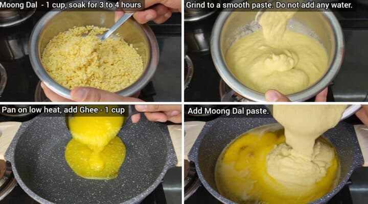 Moong Dal Halwa Recipe