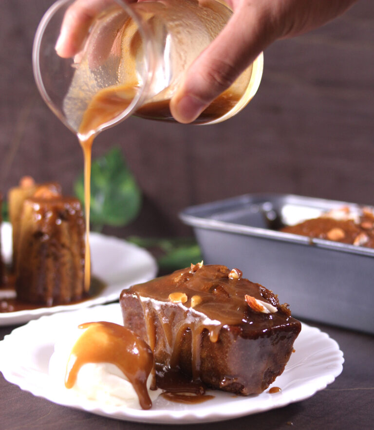 Easy Sticky Date Pudding Recipe