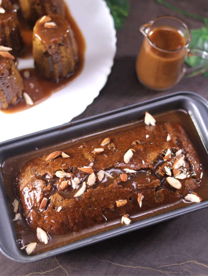 Easy Sticky Date Pudding Recipe