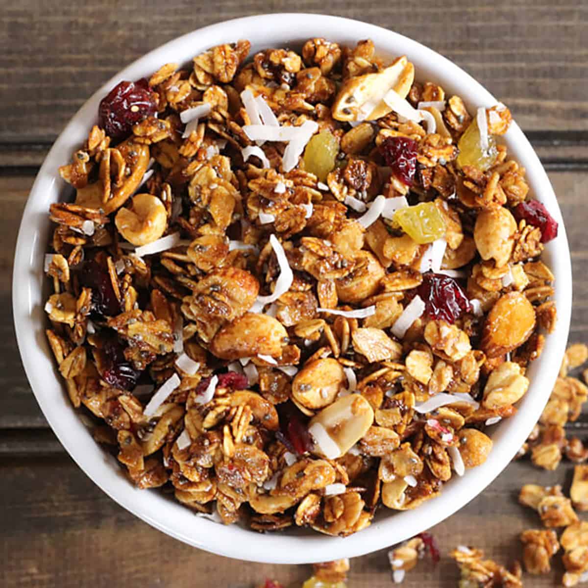 Best Crunchy Granola - Cook with Kushi