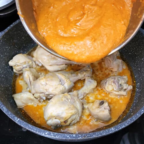 Chicken Handi | Easy Chicken Curry - Cook with Kushi