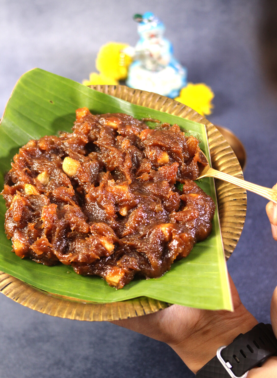Panchamirtham Recipe - Palani Temple Prasadam | Panchamrutham - Cook ...