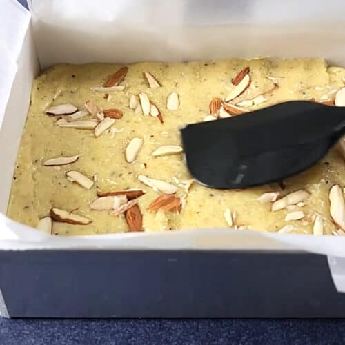 Rava Burfi Recipe | Rava Coconut Barfi - Cook with Kushi