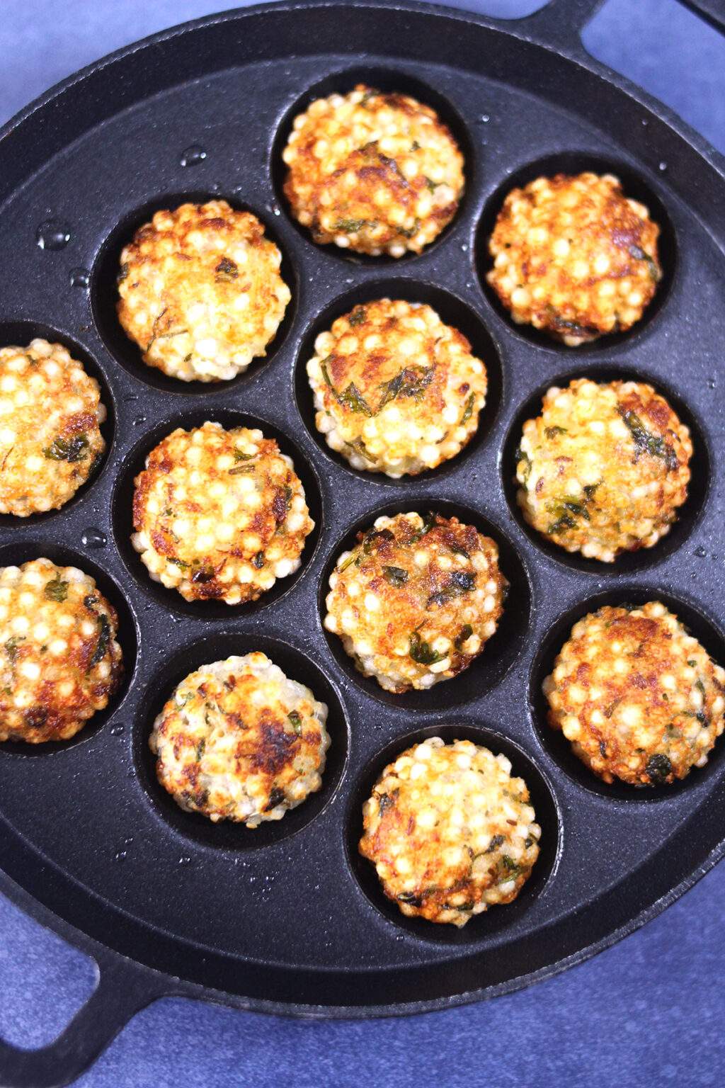 Sabudana Appe | Sabudana Vada in Appe Pan - Traditional Fasting Recipe