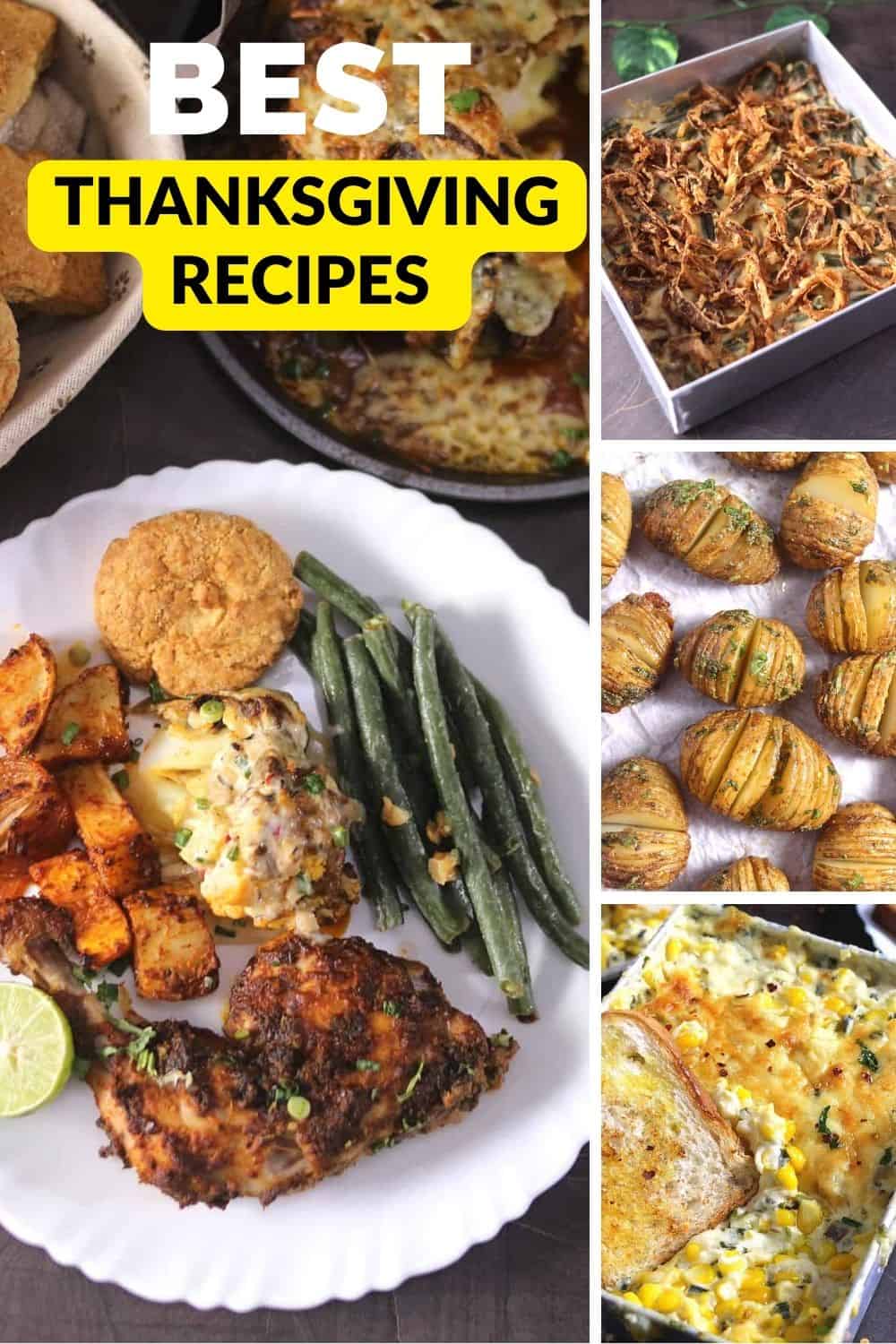 Easy Thanksgiving Dinner | Best Thanksgiving Feast - Cook with Kushi
