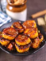 Caramelized Plantains or Bananas | Best Plantain Recipe - Cook with Kushi