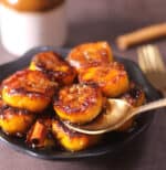 Caramelized Plantains or Bananas | Best Plantain Recipe - Cook with Kushi