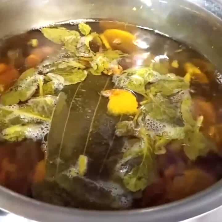 Turmeric Ginger Tea Recipe | Herbal Tea - Cook with Kushi