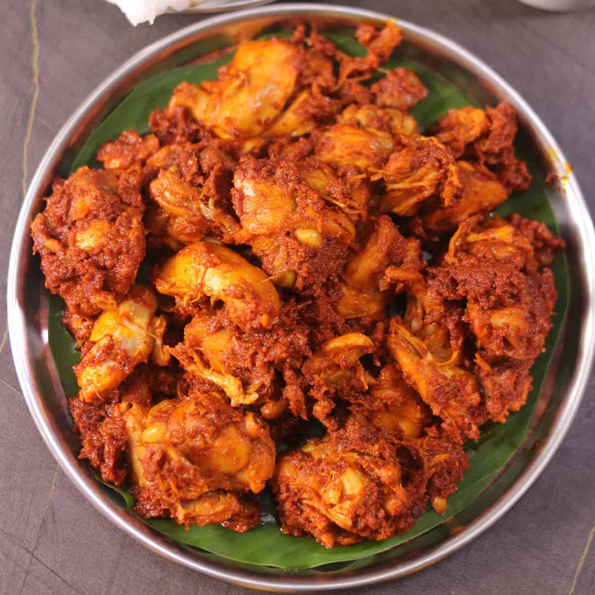 Mangalore Chicken Ghee Roast - Cook with Kushi
