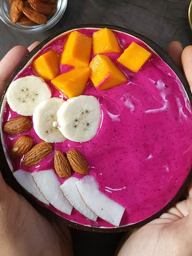 Dragon Fruit Cookies | Pitaya Cookies - Cook with Kushi