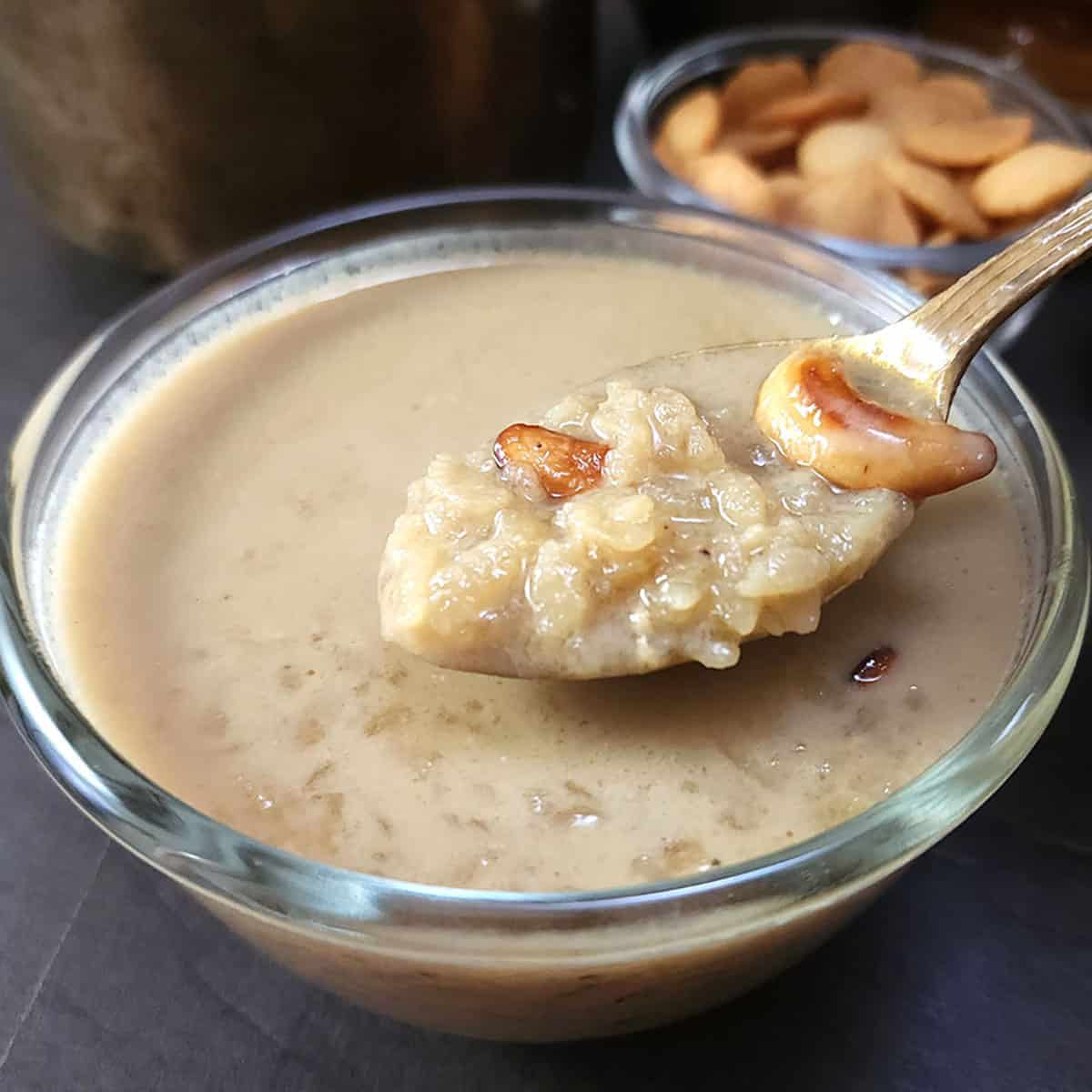 Aval Payasam Recipe | Poha Kheer | Atukula Paysam - Cook with Kushi