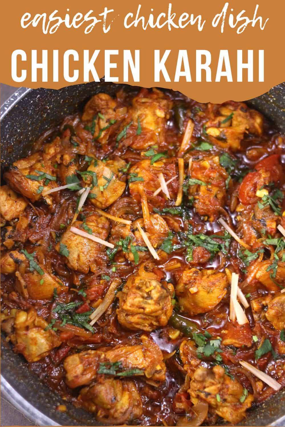 Chicken Karahi | Kadai Chicken Curry Recipe - Cook with Kushi