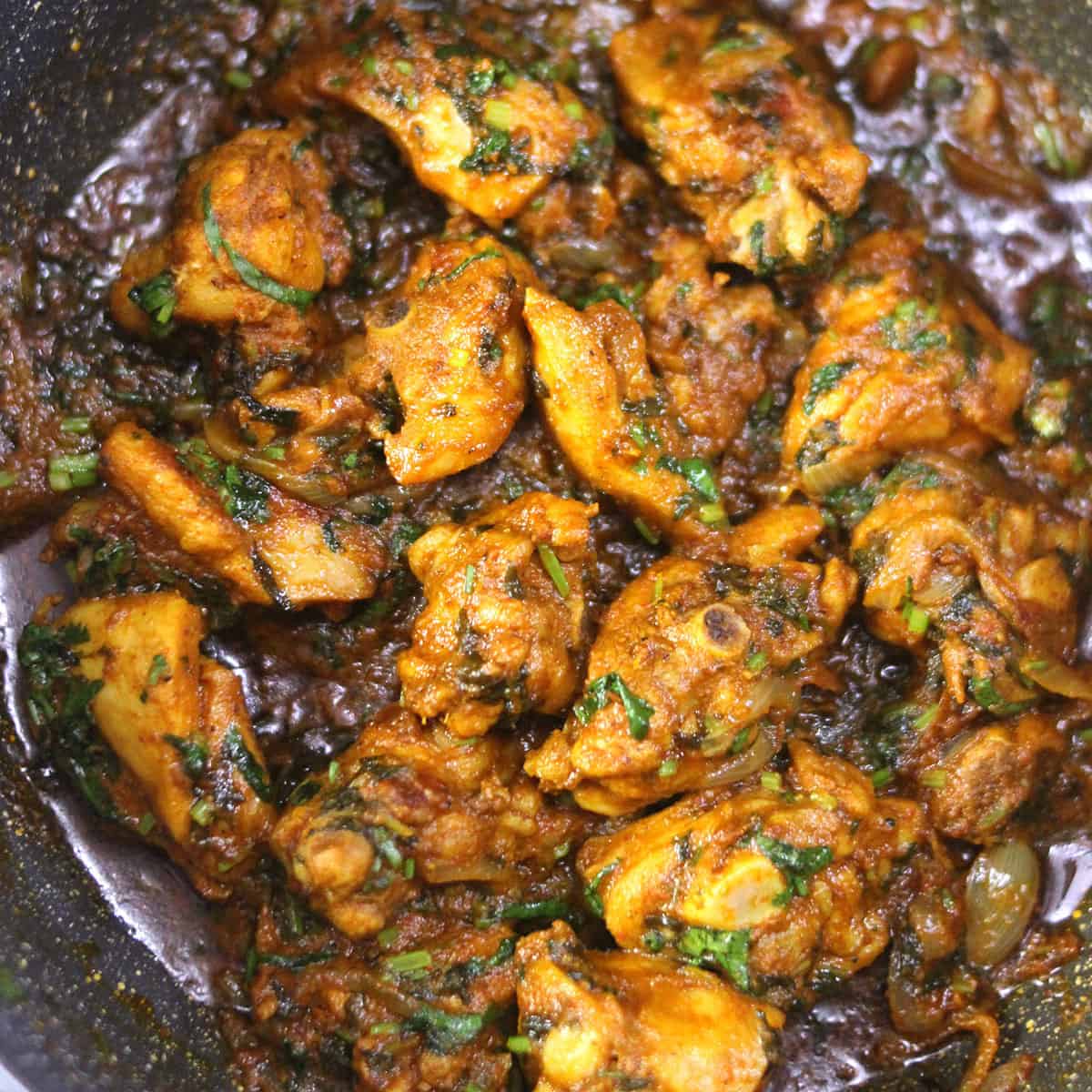 Chicken Fry Curry Pepper Chicken Fry Recipe
