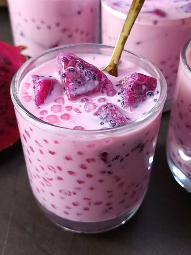 Dragon Fruit Cookies | Pitaya Cookies - Cook with Kushi