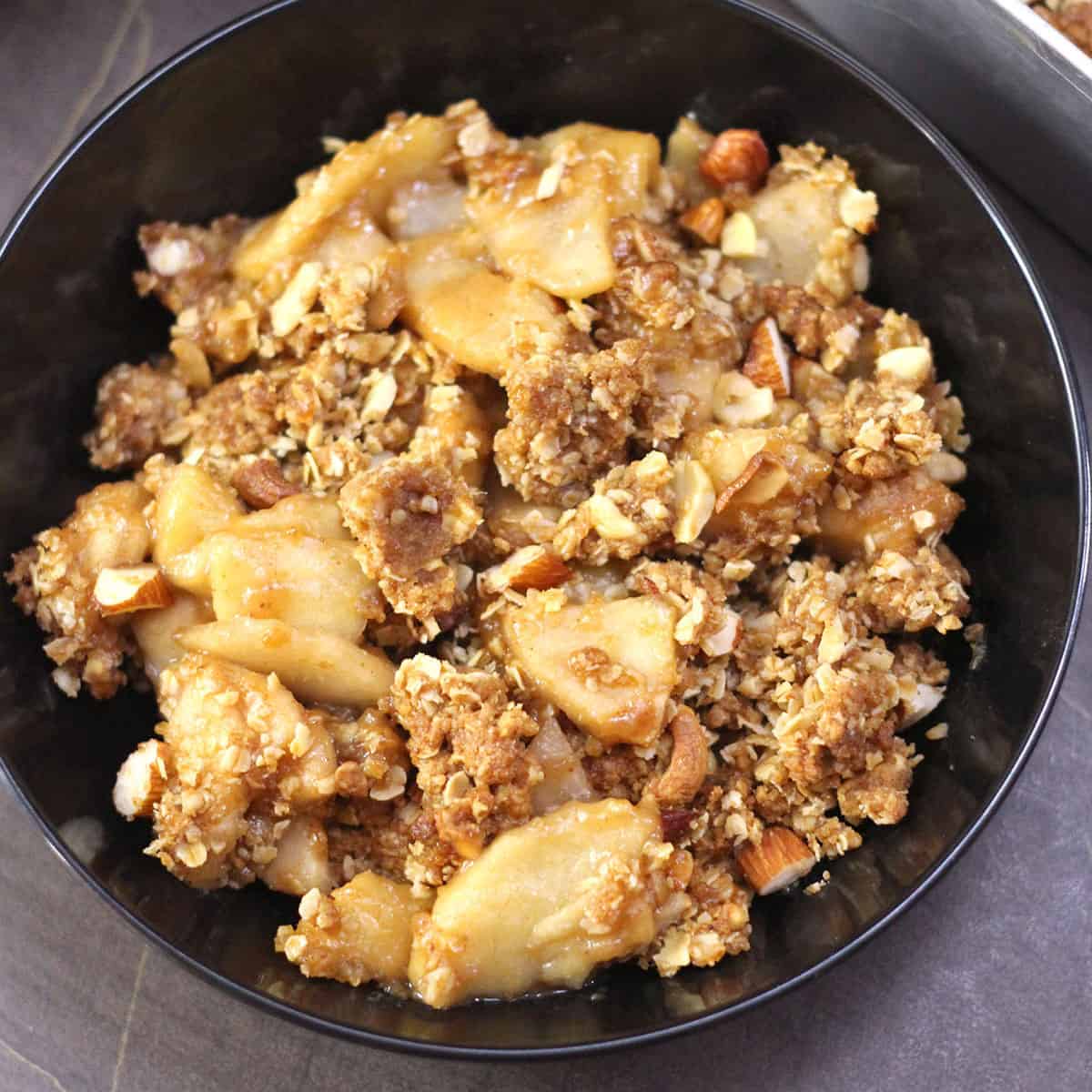 Apple Pear Crisp Recipe - Cook with Kushi