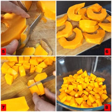 Roasted Pumpkin Recipe - 2 Ways - Cook with Kushi