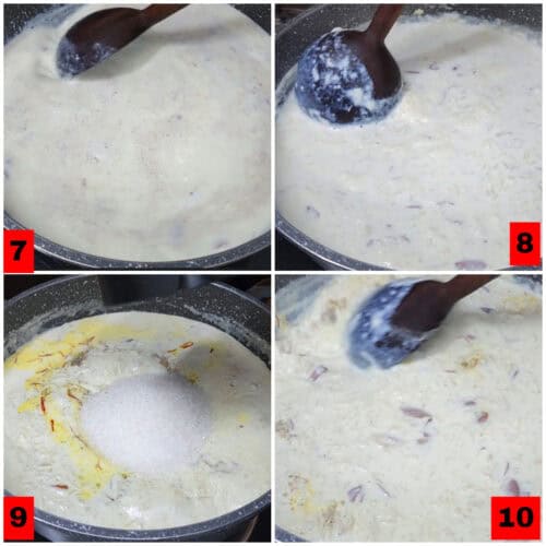 Doodh Pak Recipe | Indian Rice Pudding - Cook with Kushi