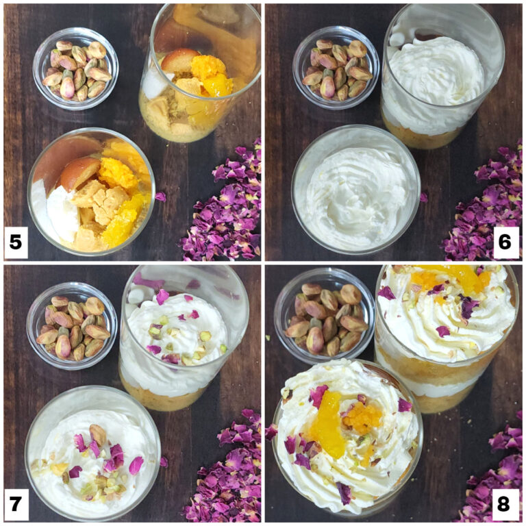 Indian Mithai Trifle Dessert - Cook with Kushi