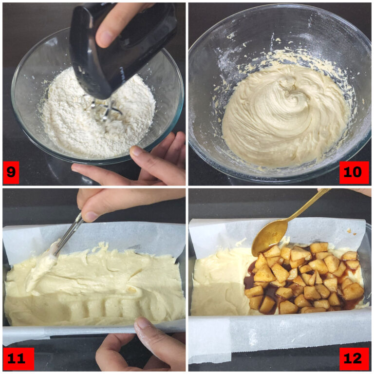 Easy Pear Bread Recipe | Pear Coffee Cake - Cook with Kushi