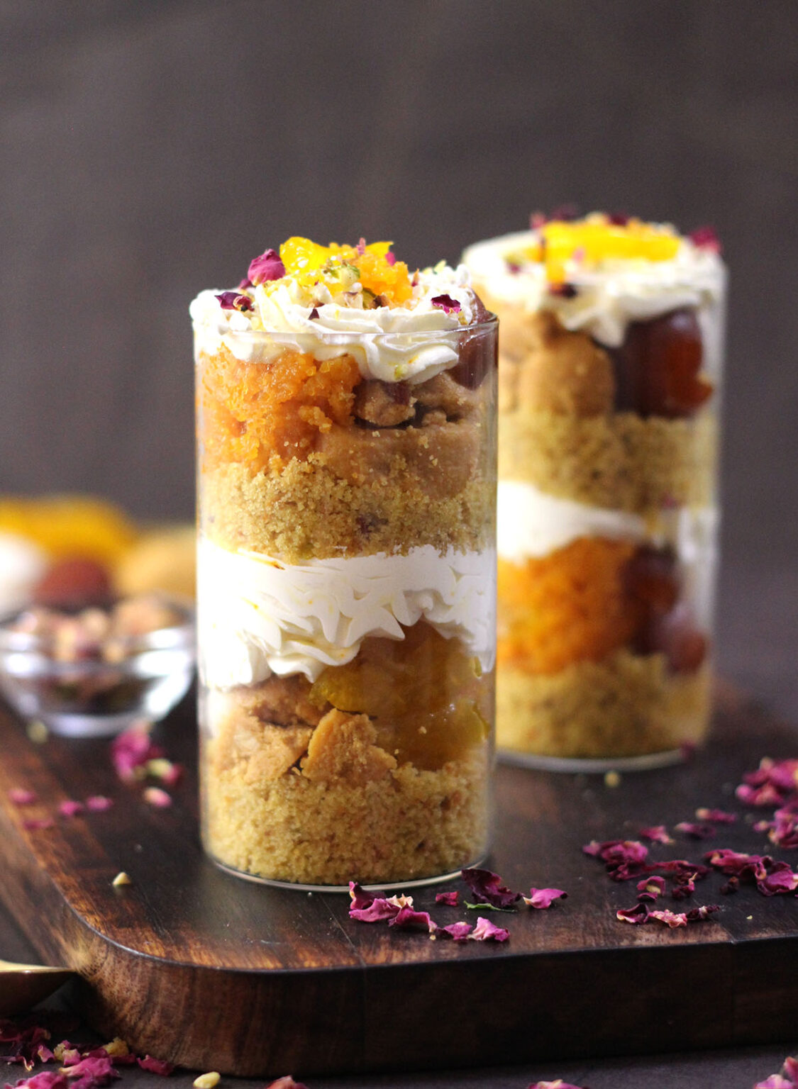 Indian Mithai Trifle Dessert - Cook with Kushi