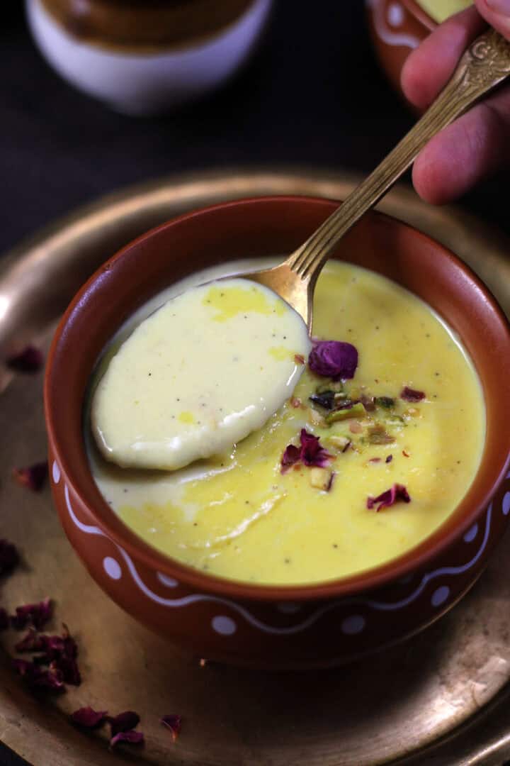 Rabdi Recipe | Rabri - Cook with Kushi