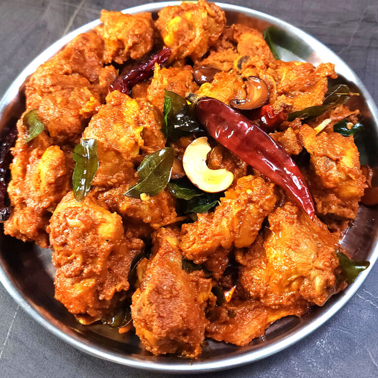 Mangalorean Chicken Urval | Chicken Dry - Cook with Kushi