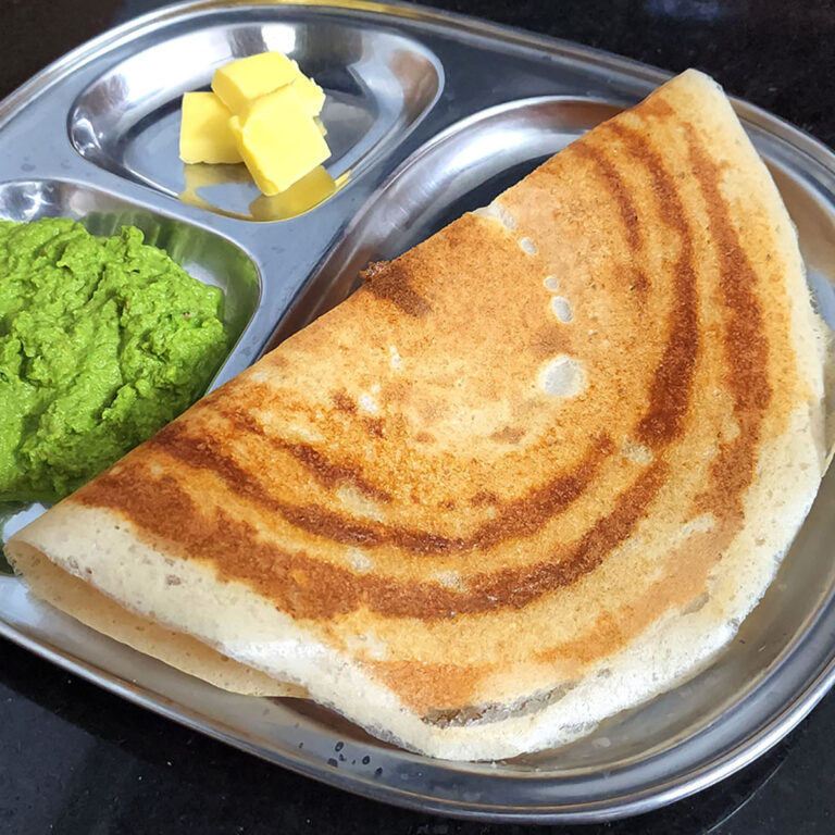 Sprouted Wheat Dosa | Godhuma Dosa Recipe - Cook with Kushi