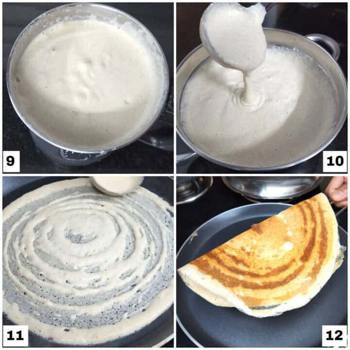 Sprouted Wheat Dosa | Godhuma Dosa Recipe - Cook with Kushi