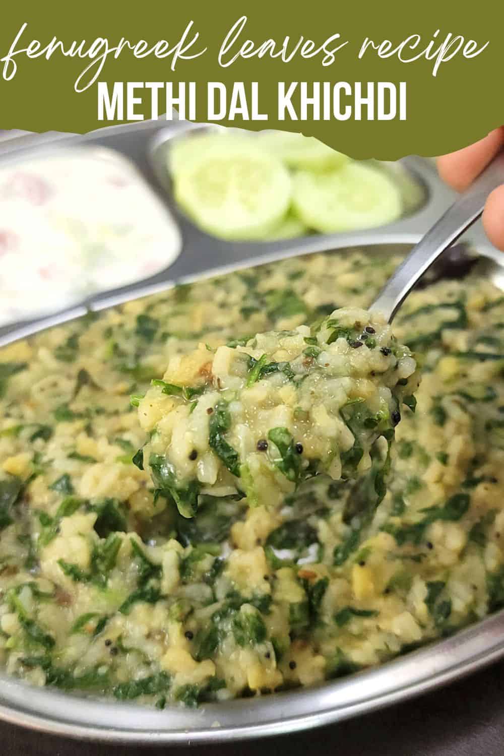 Easy Methi Khichdi Recipe - Cook with Kushi