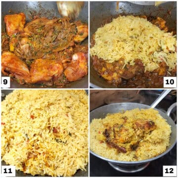 Pakki Chicken Biryani Recipe - Cook with Kushi