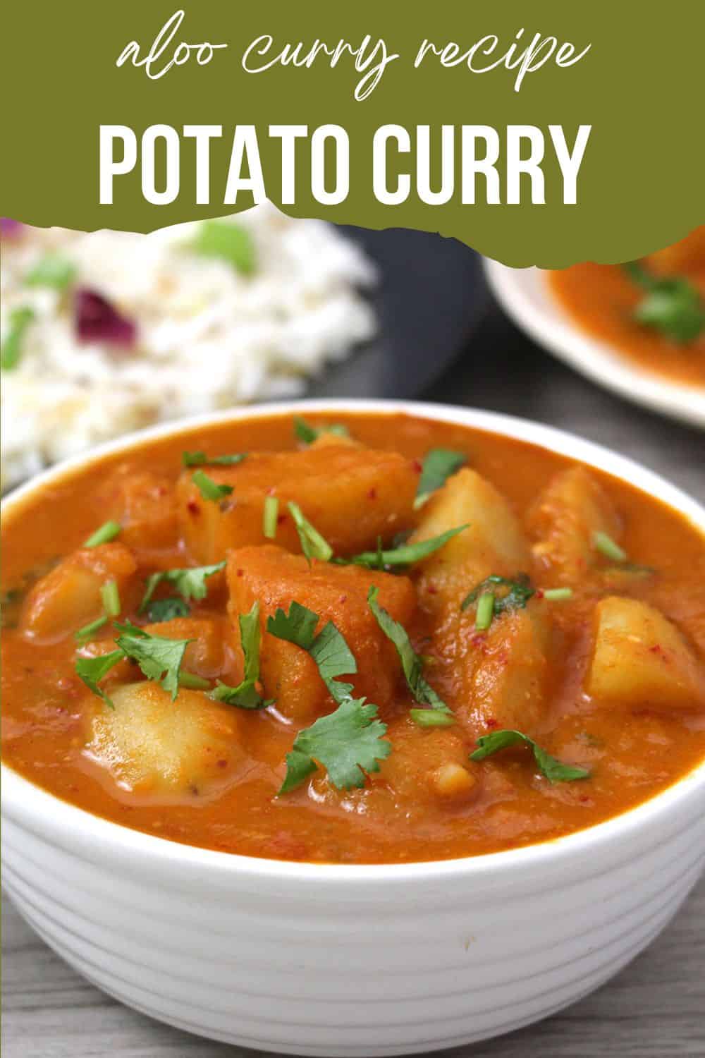 Simple Potato Curry Recipe | Aloo Curry - Cook with Kushi