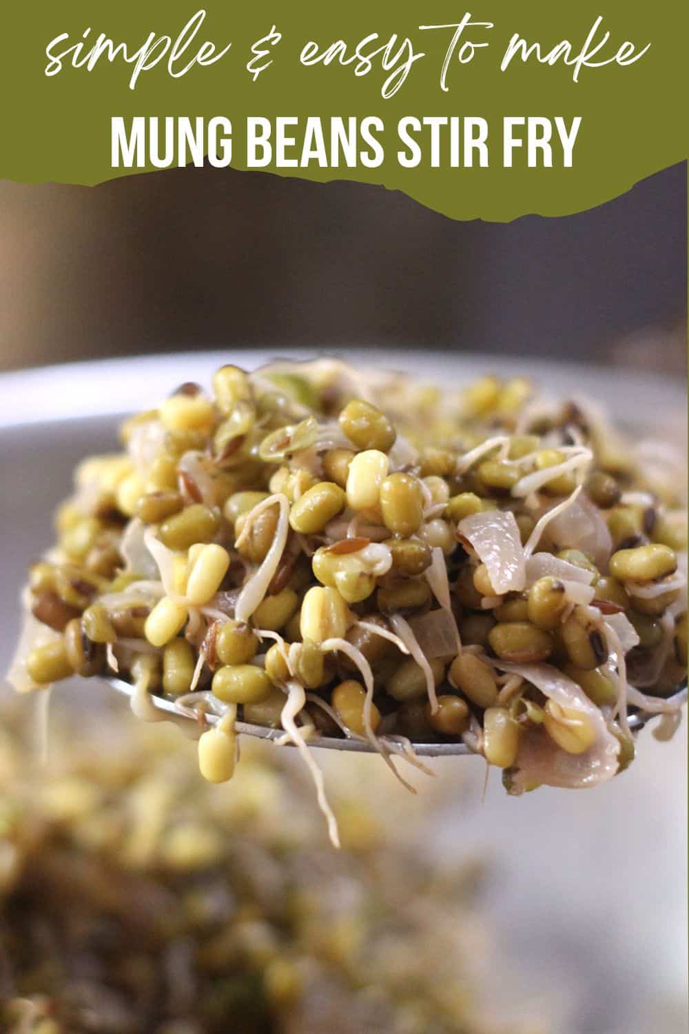 Mung Bean Sprouts Stir Fry - Cook with Kushi