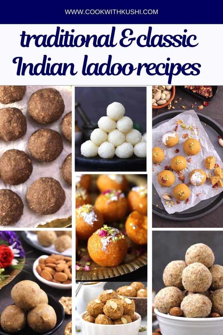 Best Ladoo Recipes | Traditional Laddu Recipes - Cook with Kushi